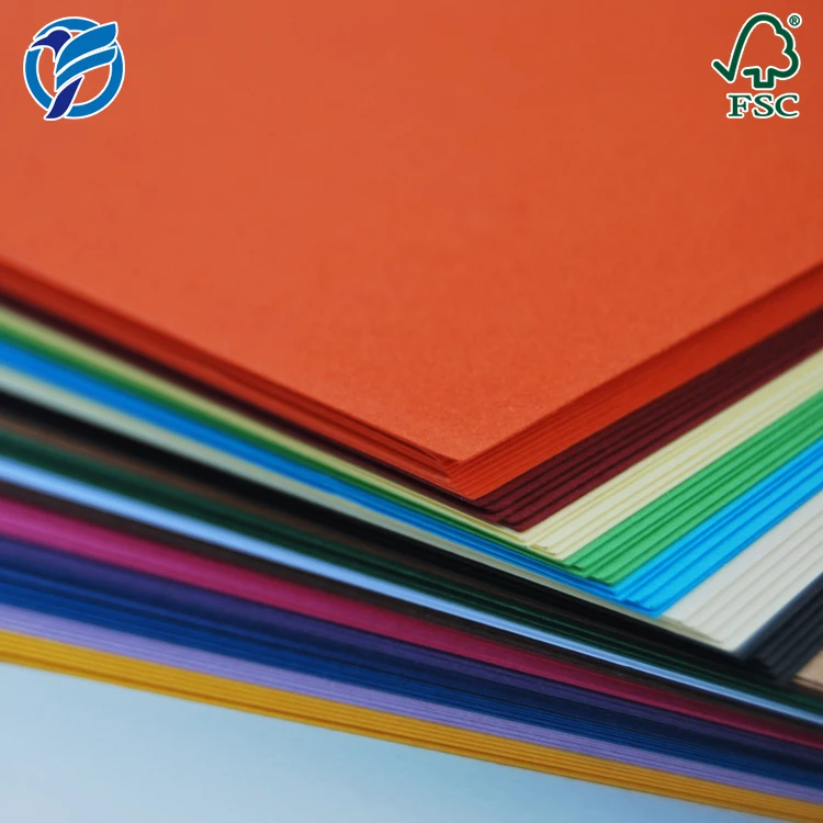 160gsm 180gsm 8.5 X 11 In Professional Color Paper Cardstock - Buy ...