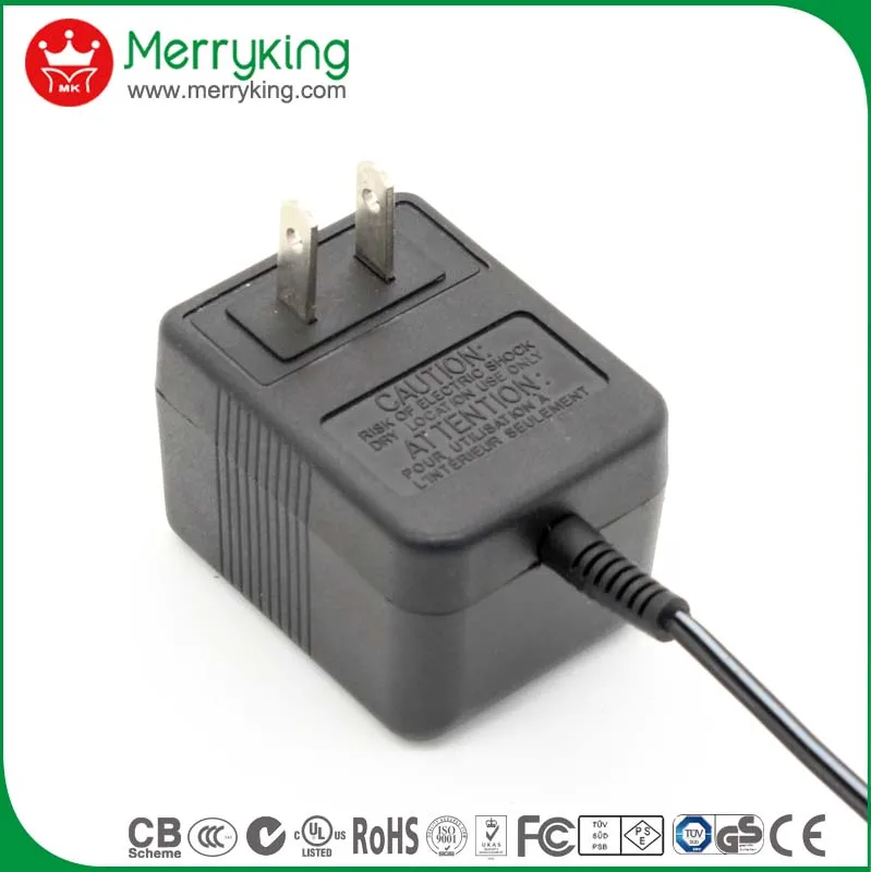 12w 15w Linear Wall Mount Type Ac Dc 3.3v 5v 6v 7.5v 1a 2a 2.5a Power ...