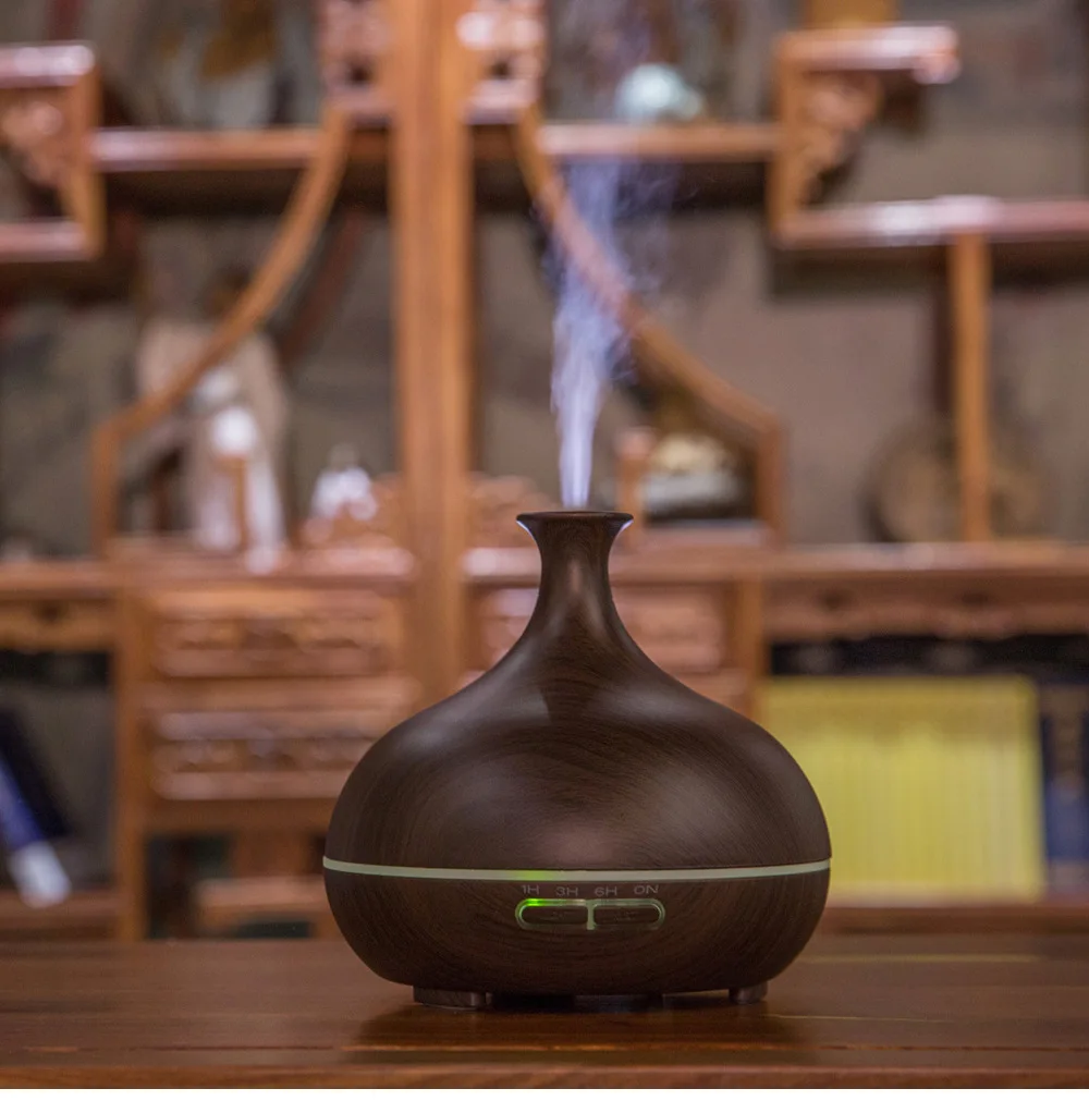 2017 New Model 300ml Anion Humidifier Manual - Poppers Rush Aroma Diffuser