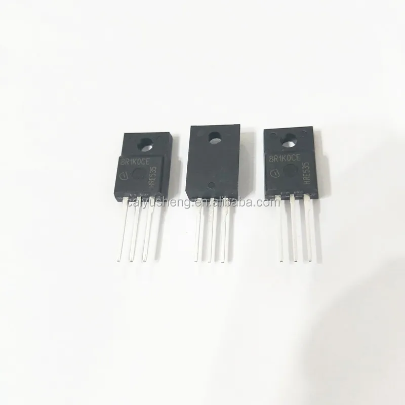 Mosfet N-channel Transistor 8r1k0ce Ipa80r1 800v 5.7a To-220 Tube ...