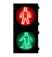 200mm 2 Aspect Led Pedestrian Traffic Signal Light Head - Buy Led ...
