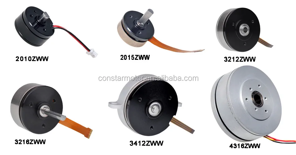 20mm Speed 8000rpm 12v DC Motor - Constar Brushless Motor