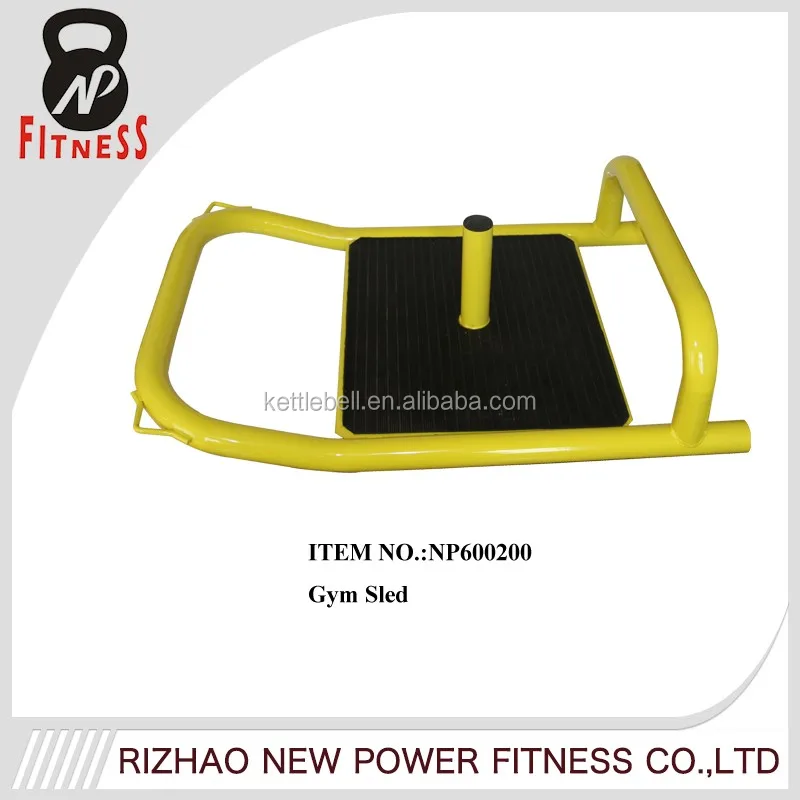 Crossfit Speed Training - Prowler Push Sled Advantages