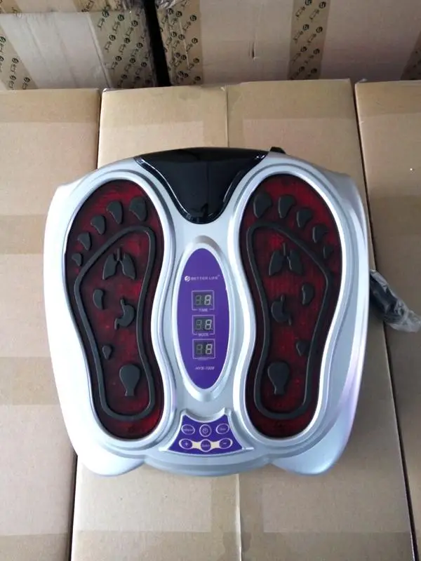 Electric Remote Control Impulse Vibrating Blood Circulation Feet Foot ...