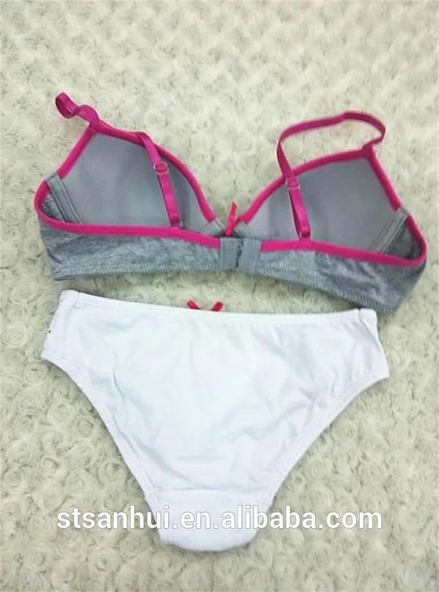 Girls Popular Design Underwear Set,Factory Hot Sale Lovely Panda Image ...