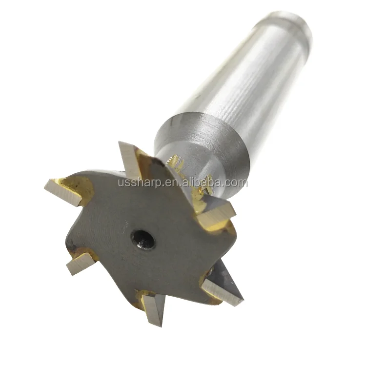 High Quality Ussharp Brazed Dovetail Cutter for Milling Machine ...
