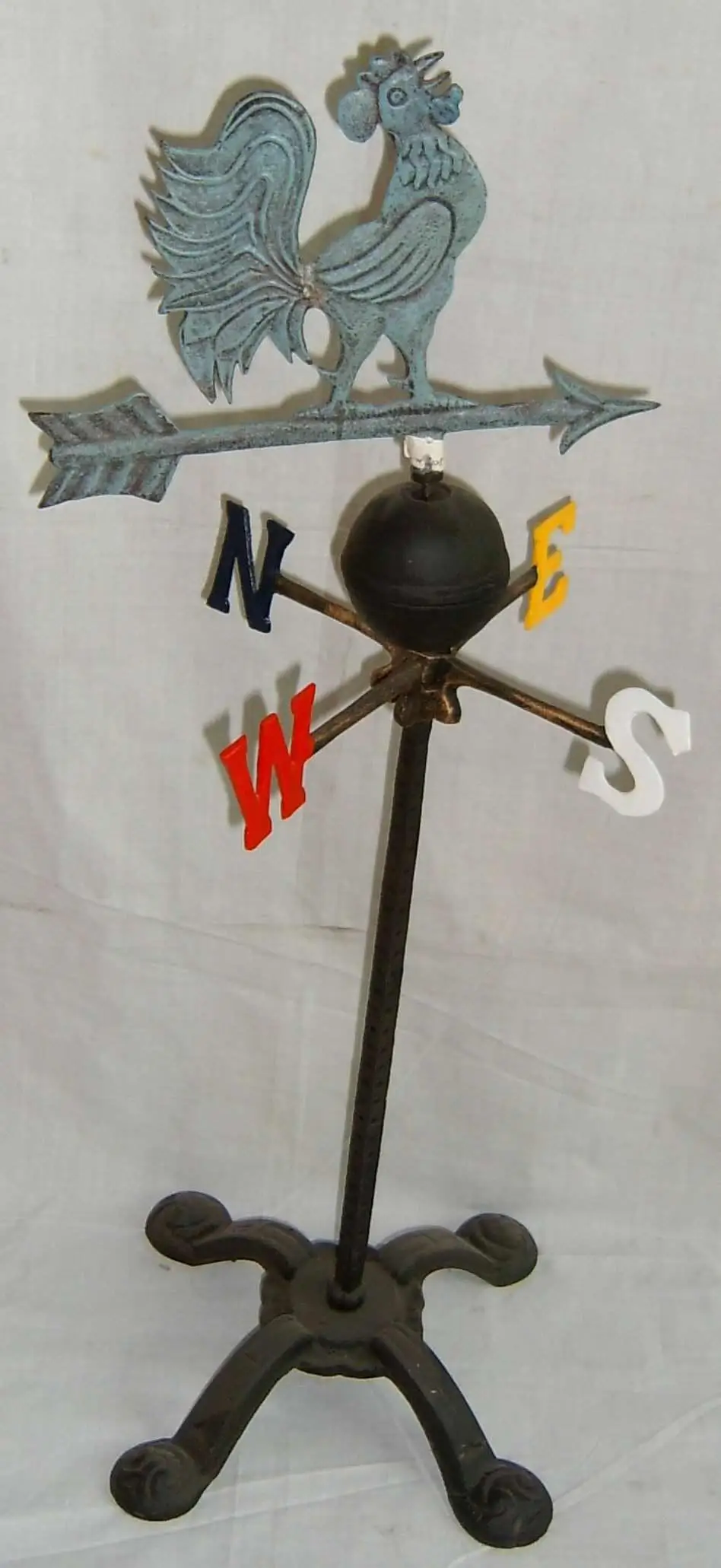 High Quality Wind Vane Duck Wind Vane Garden Cast Iron Weathervane Wind ...