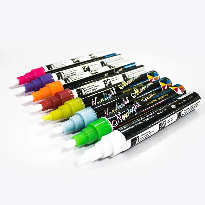 Fluorescent Pen Newlight,High End Marker Pen,Easy To Clean. Safe To ...