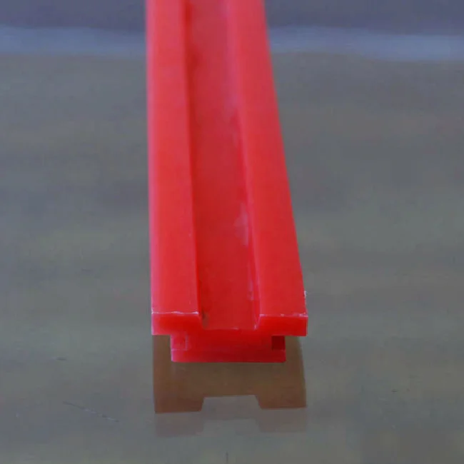 UHMWPE HDPE Extrusion Plastic Guide Rails - Durable & Versatile