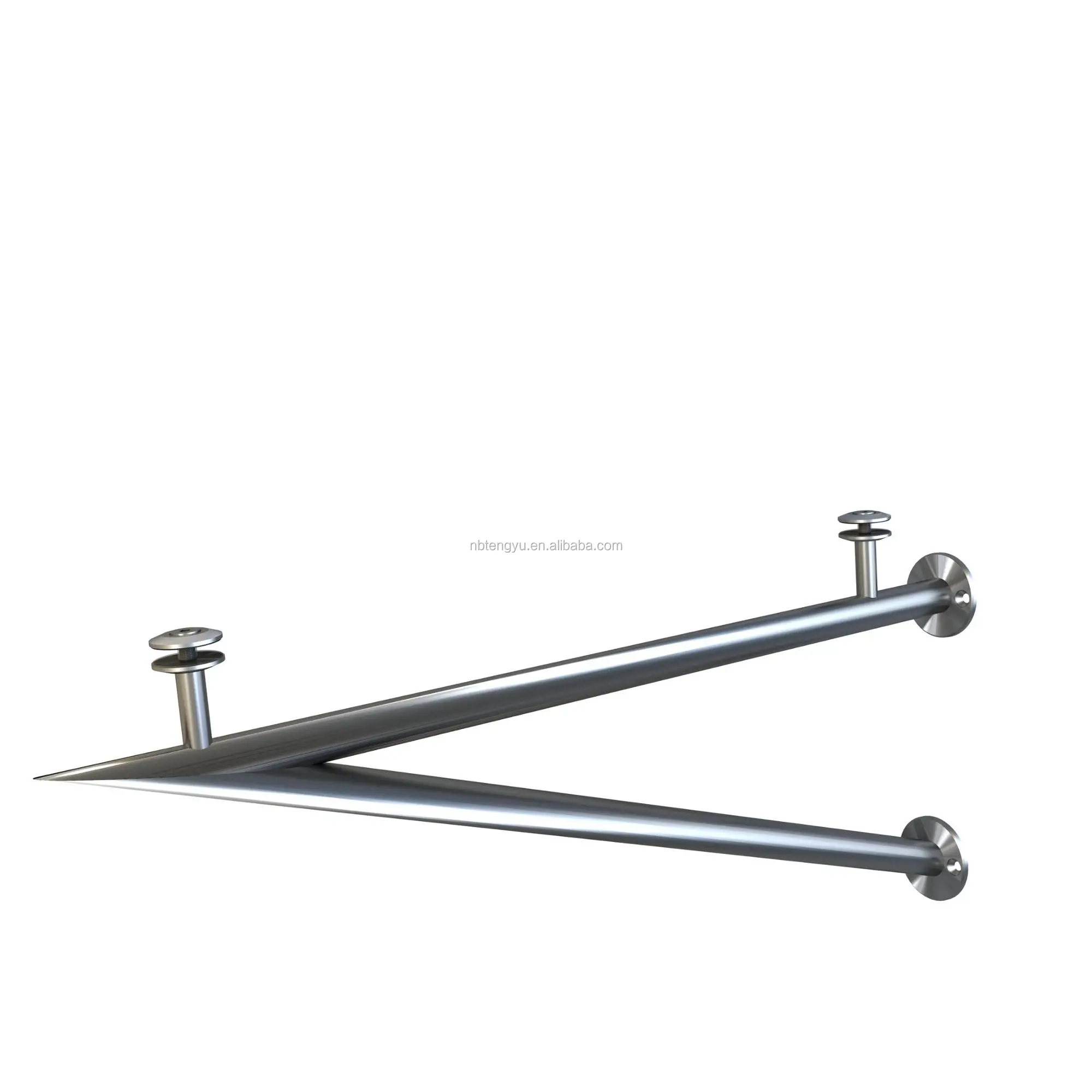 Stainless Steel Bracket Glass Canopies For Doors And Windows - Buy ...