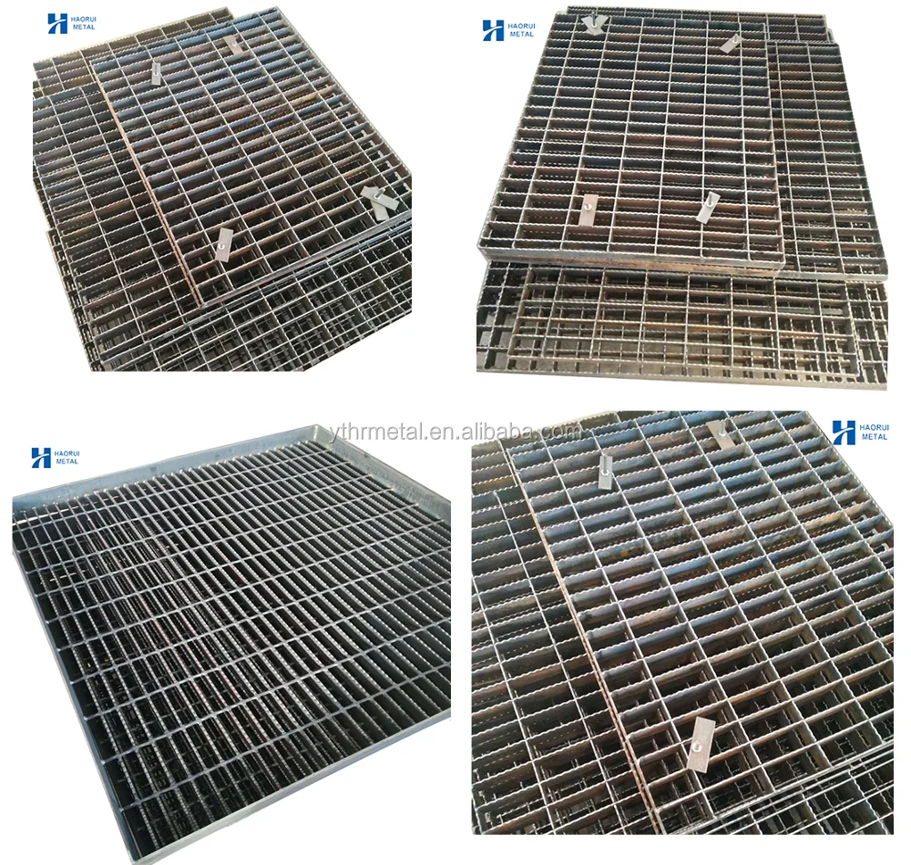 Galvanized Steel Grating Plate/serrated Grating/steel Grid Mesh Made In ...