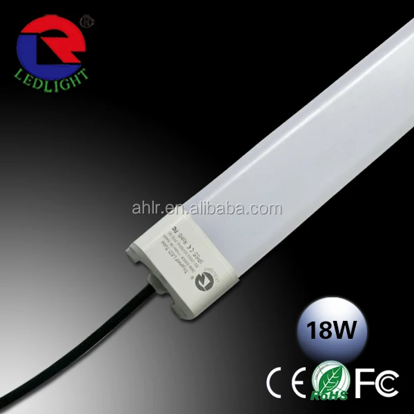 Ip65 Pc Housing T8 Tri-proof Led Tube Light Led Linear Light 1200mm 36w ...
