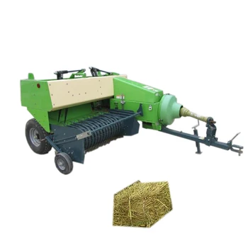 Best Quality Baling Machine/straw Baler Machine/mini Round Hay Baler ...