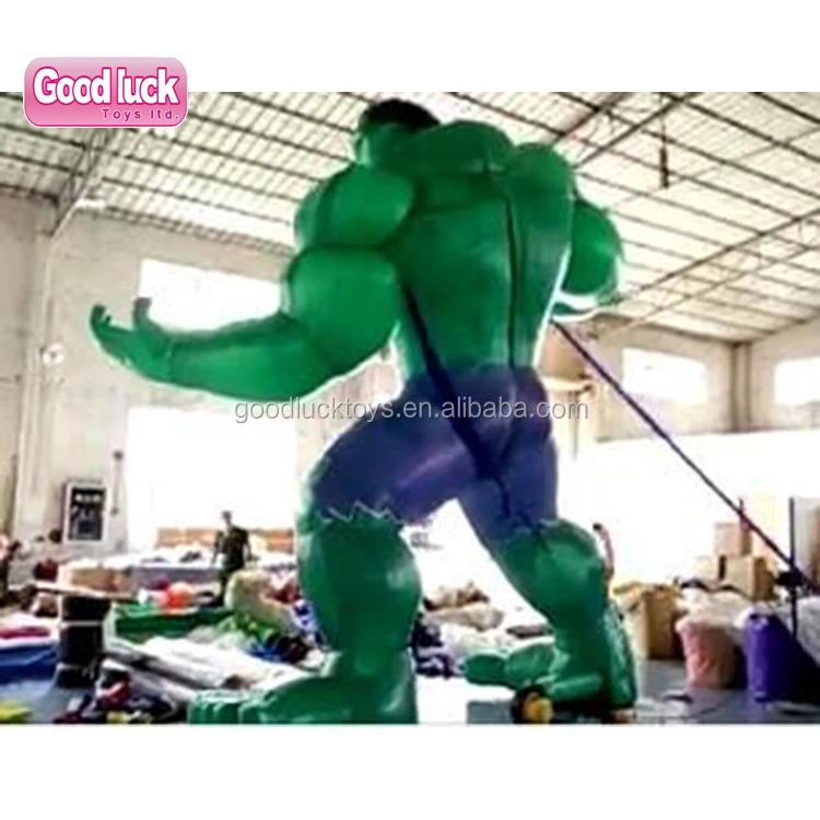 Inflatable Superhero Costumes - Marvel Christmas Inflatables