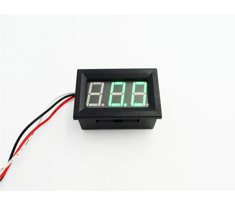 Yb27 Mini Digital Dc 0-10v 0-30v Voltmeter Voltage Panel Meter 0.56 ...