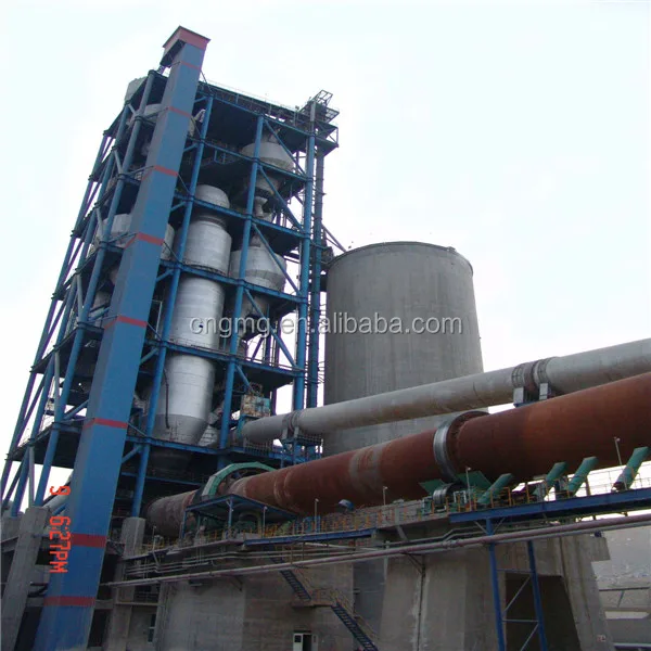 Five Stage Cyclone Vertical Preheater In Cement Plant - Buy Preheater ...