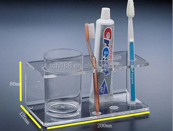 Acrylic Toothbrush Holder For Electric Toothbrushes - Buy Toothbrush ...