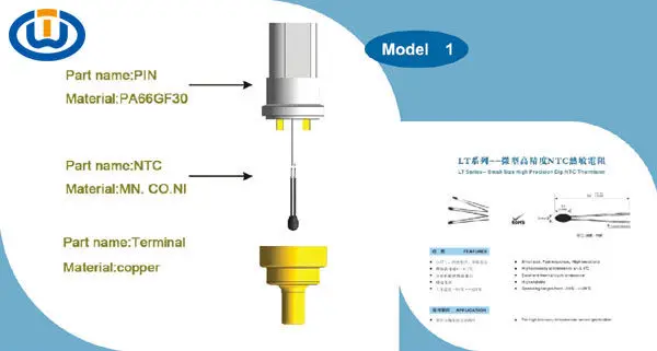 Wintom Coolant Temperature Sensor Of Spare Parts 004 153 4328 - Buy ...