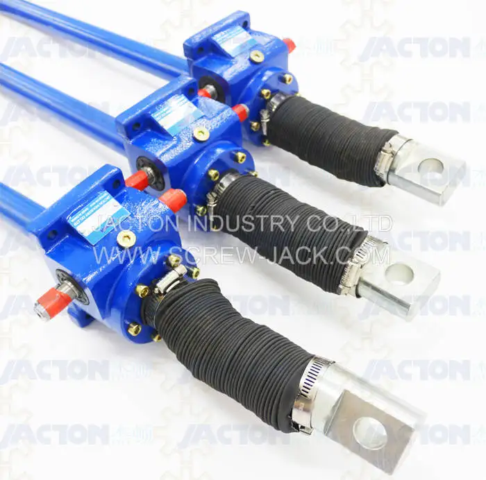 1 Ton Trapezoidal Screw Jack - Buy Inverted Jack Screw Capacity 1 Tons ...