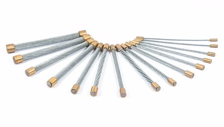 Galvanized Steel Wire Strand Guy Wire 1x7,1x19 For Acsr Cables Chinese ...