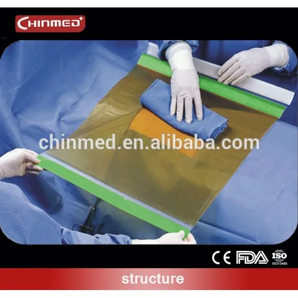 Disposable Surgical Incise Drape Sterile Pu/pe Self Adhesive Surgical ...