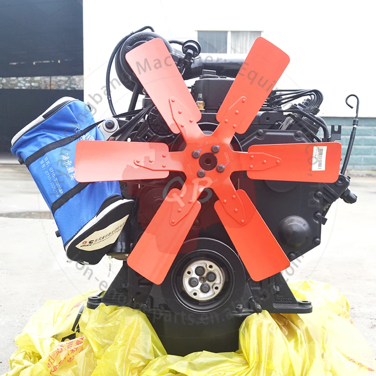 Cummins Diesel Engine 6bt5.9-c130 Engine Assy 6 Bt5.9 6bt5.9-c Complete ...