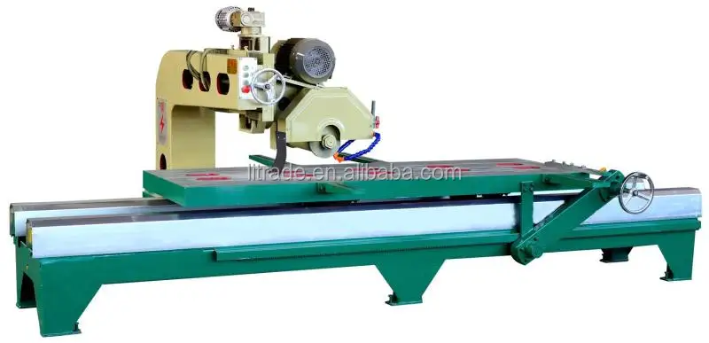 TJZDQ95-9 Marble Granite Manual Slab Edge Cutting Machine, Oil Immersed ...