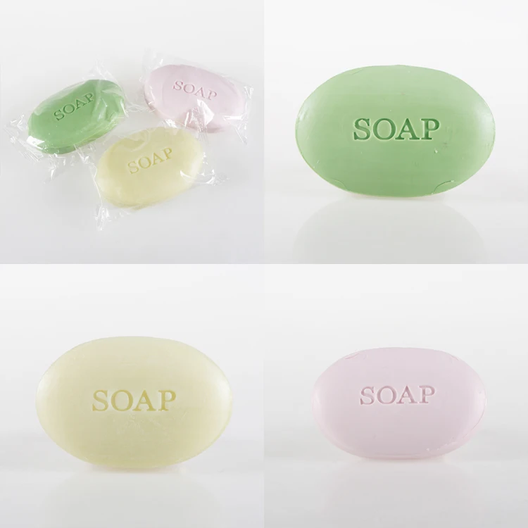 Custom Bath Beauty Soap 80g - Wholesale Hotel Size Bar