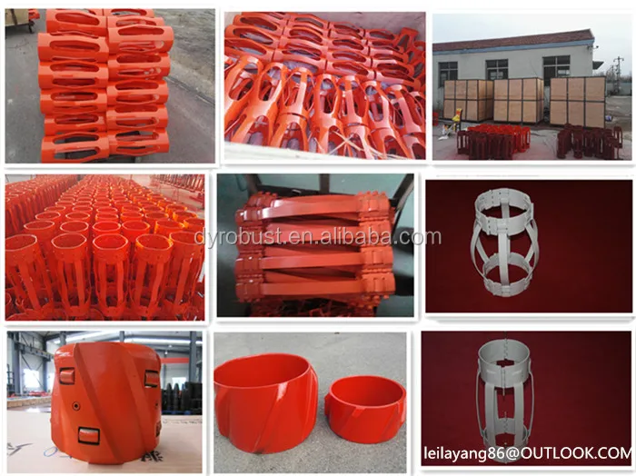 Api 10d Oilfield Cement Tools Bow Spring Rigid Internal Casing Centralizer Products From