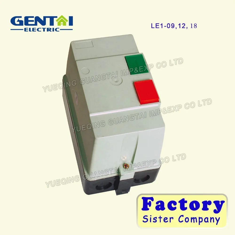 Buena Calidad Telemecanique Le1 D09 Le1 D12 Le1 D18 Arrancador De Motor ...