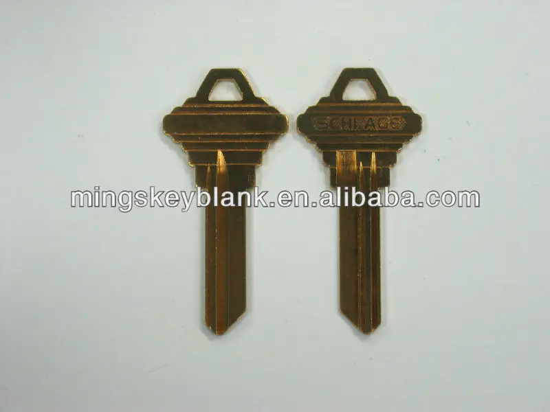 Ultra Light SC1 Colors Key Blank - Perfect for Designer Keys