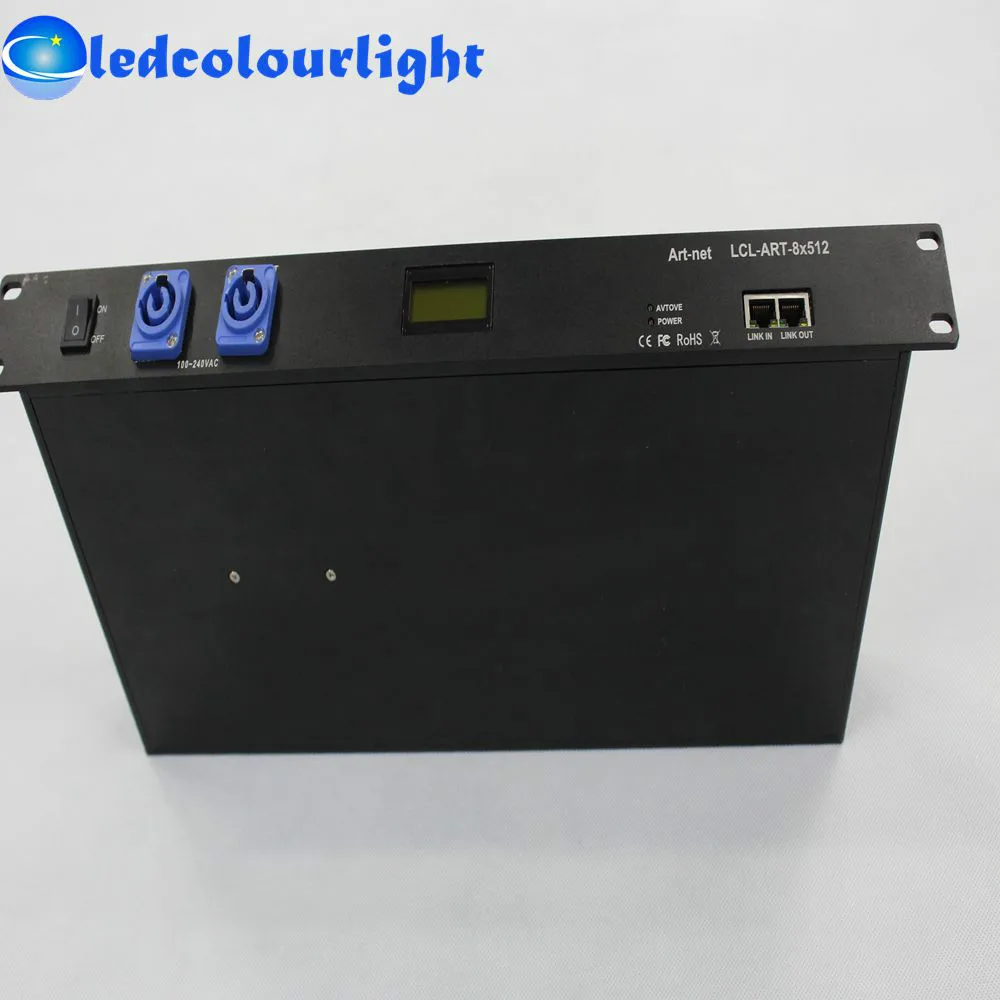 Dmx 8 Universe Artnet Controller Dmx512 Led Falling Star Light ...