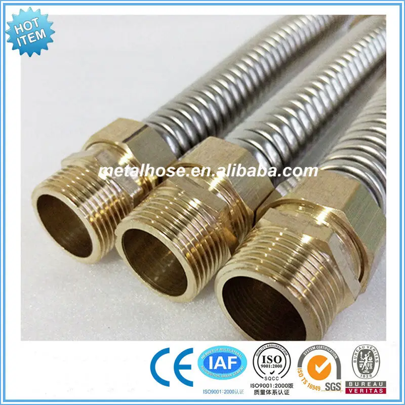 Flexible Stainless Steel Air Condition Bellow/tube/stainless Steel ...