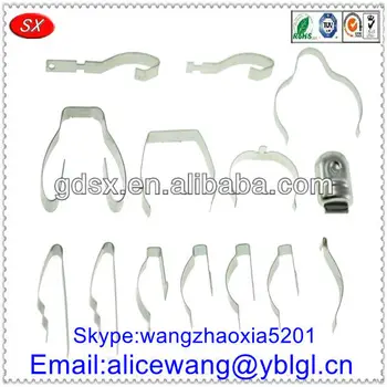 Dongguan Custom Spring Steel Single Leaf Springs,Different Types Of ...