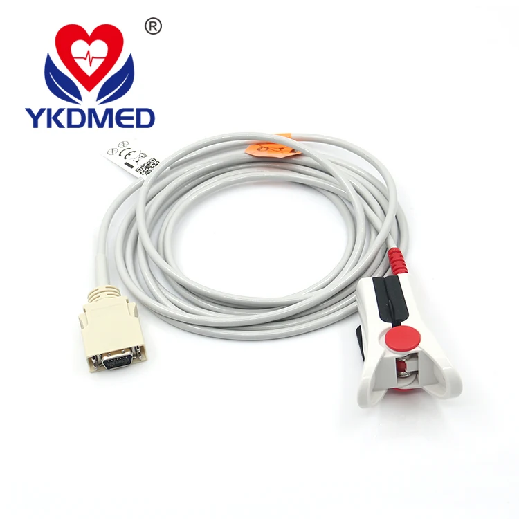 Spo2 Sensor,Adult Finger Clip Pulse Oximeter Spo2 Sensor/probe For ...