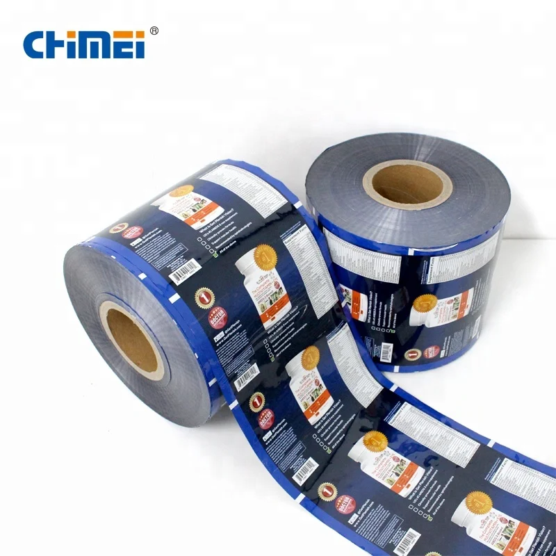 80 Microns Polyurethane Laminated Aluminium Pe Multilayer Sachet Mylar ...