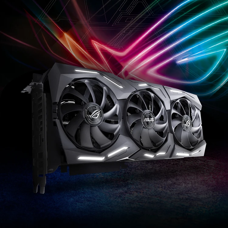 New Arrival Nvidia Asus Geforce Rog Strix Rtx2080ti O11g Gaming With ...
