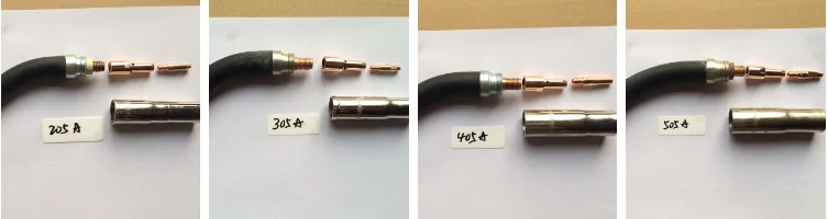 ESAB Type 250, 305, 405, 505 Welding Torches & Spare Parts