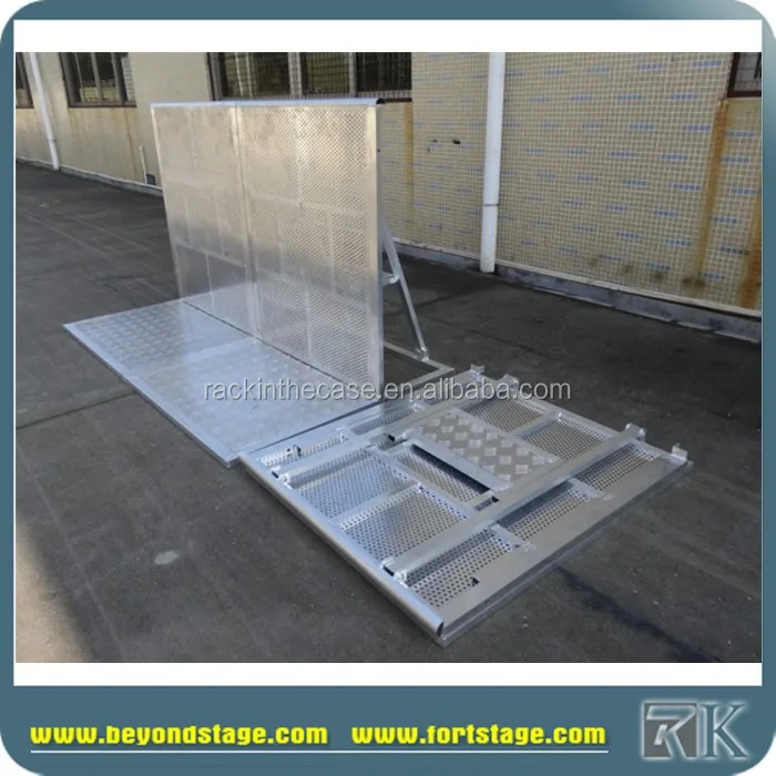 Concert Crowd Barrier Barricade Road Barrier Event Used Barricade ...