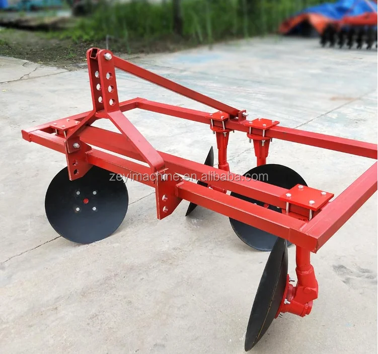 Farm Machine Adjustable Two Row Disc Ridger For Potato Ridging - Buy ...