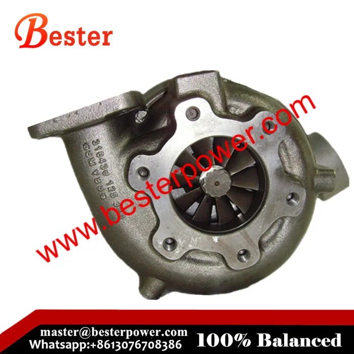 Om501 Turbo For Mercedes Benz Actros Truck 53319887127 318052 317405 ...