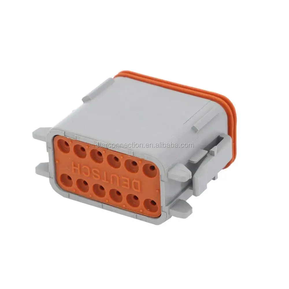 La Série Deutsch DT 12 Broches femelle Étanche Connecteur Automatique Électronique DT06-12S ...