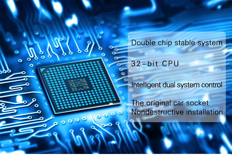 Made In China Ultra Thin Blue Digital Display Abs Car Electronic Engine ...