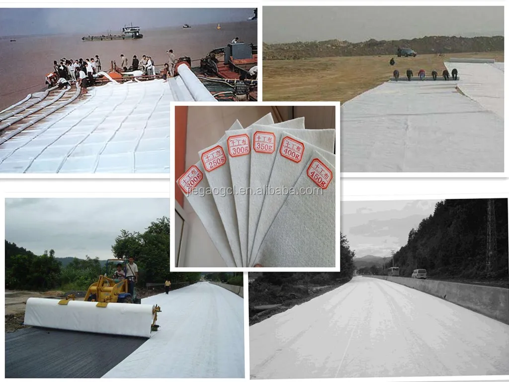 Top Quality! Non-woven Geotextile Fabric,Water Permeable Fabrics - Buy ...