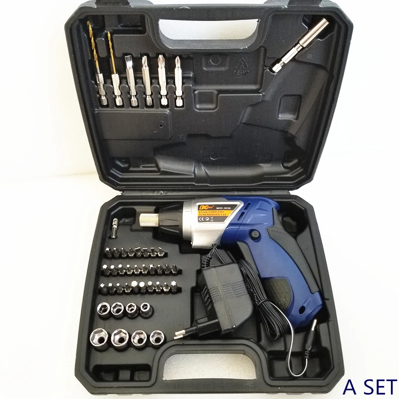 Dza China 3.6v 4.8volt Mini Rechargeable Electric Ni-mh Cordless ...