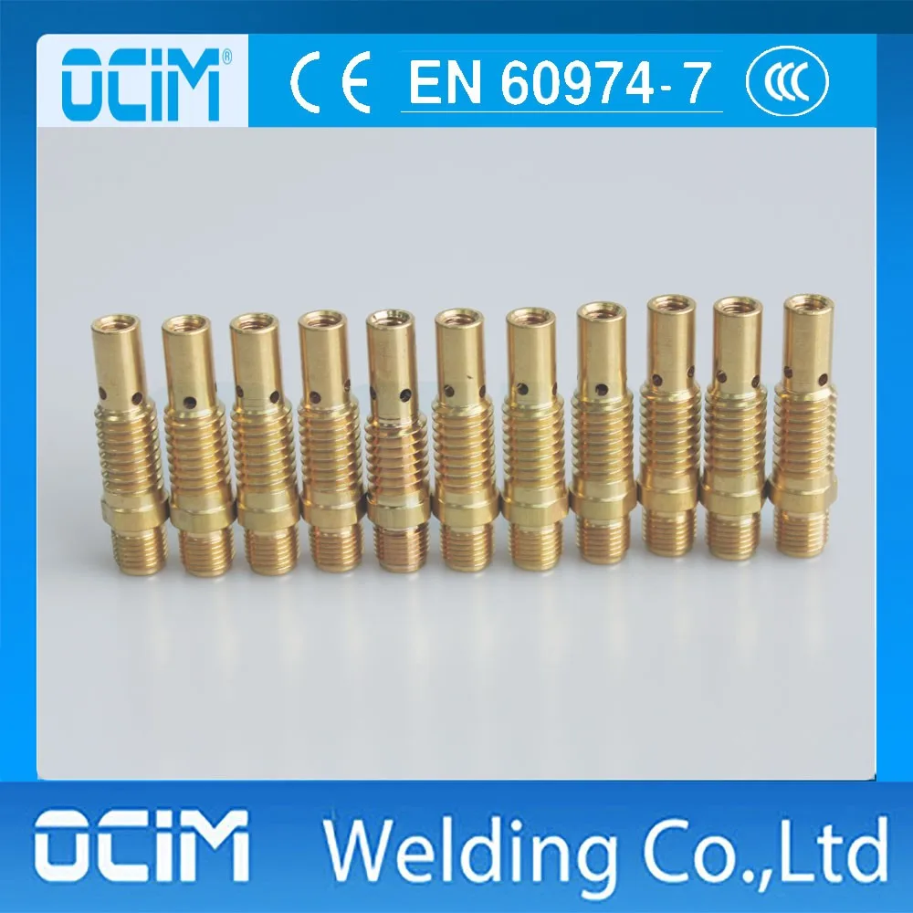 Mig Welding Contact Tip Adapter For Tfmpna200a Mig Gun - Buy Tip ...