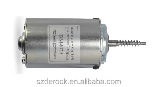 Brush Motor For Linear Actuator - Buy Brush Electric Motor,12v Motor ...