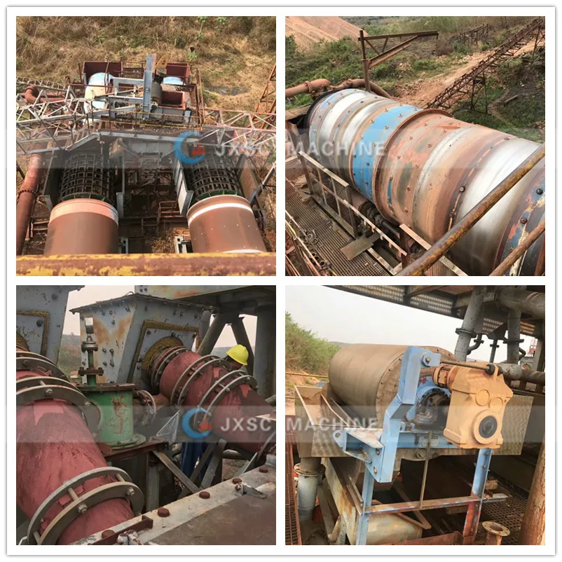 80TPH Diamond Mining Machine - Efficient Separation in Russia