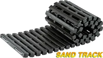 4wd Rubber Sand Track For Vehicles - Buy Rubber Sand Track,Rubber Sand ...