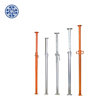 Different Size Construction Adjustable Steel Shoring Prop Jacks For ...